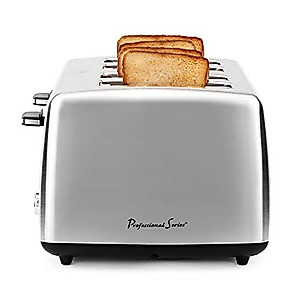 Professional Series Toaster ps77451, 4 Slice, Stainless Steel