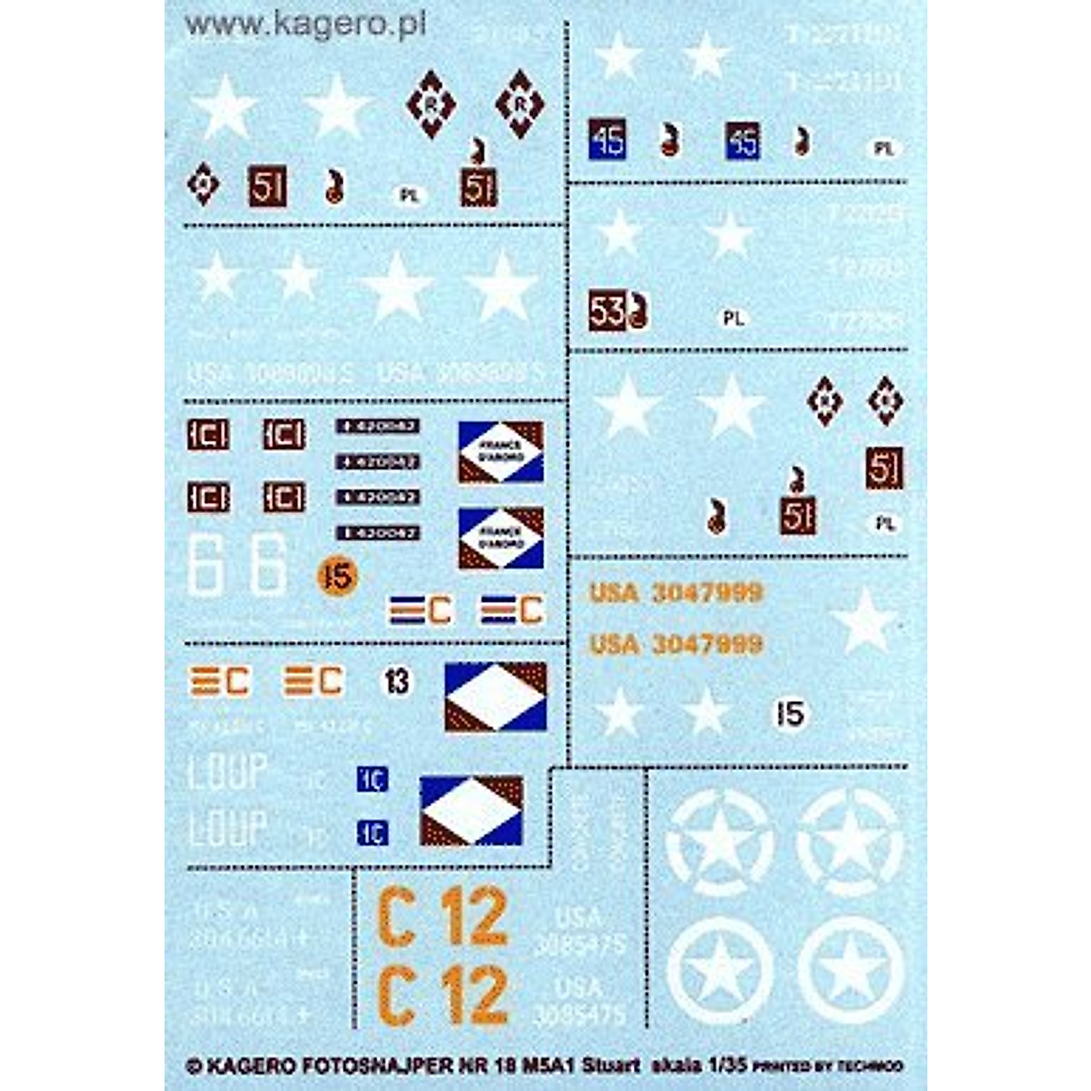 0003- M5A1 Stuart - Photosniper 3