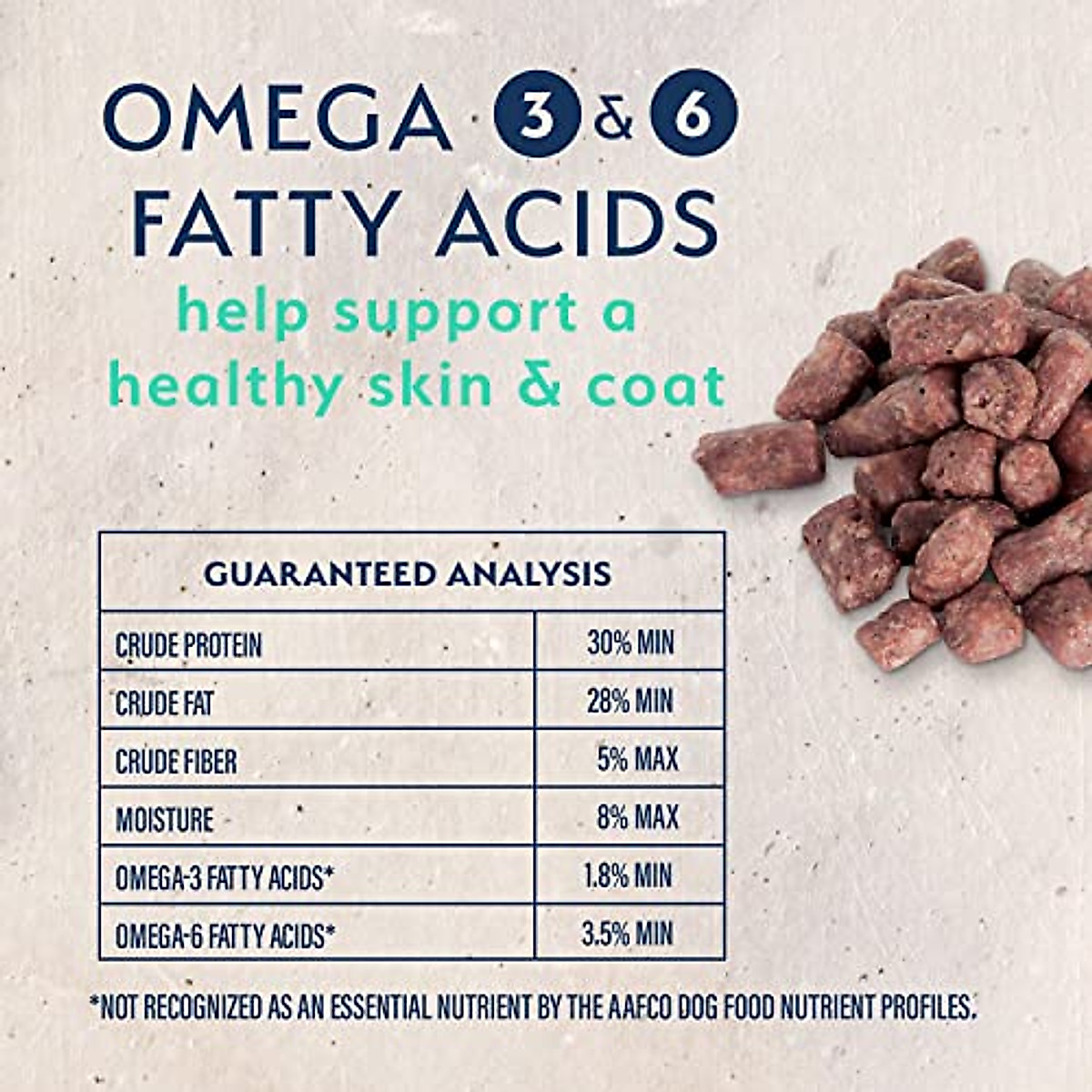 Natural Balance Freeze Dried Raw Dog Food, Grain-Free Limited Ingredient Adult Formula, Great as Topper, Treat, or Meal, Chicken & Sweet Potato Recipe, 6 Ounce (Pack of 1)