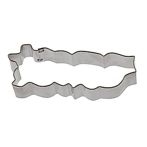 Foose Puerto Rico Cookie Cutter 4 Inch –Tin Plated Steel Cookie Cutters – Puerto RicoCookie Mold