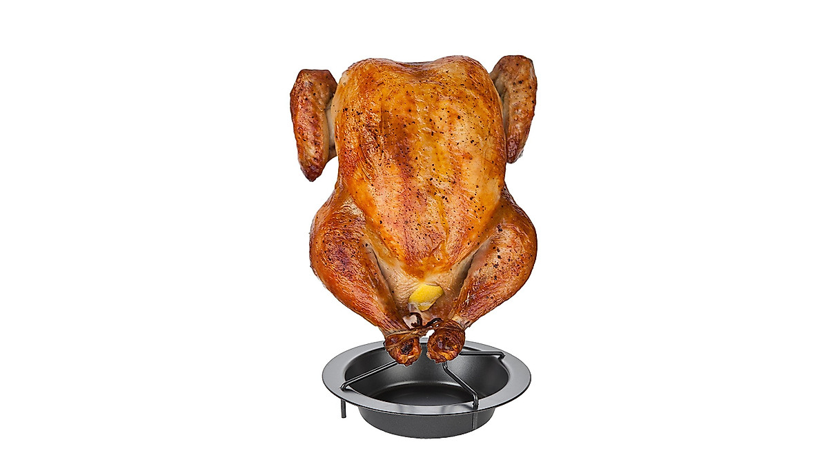 Trenton Chicken Roaster Rack for Perfect Beer Chicken
