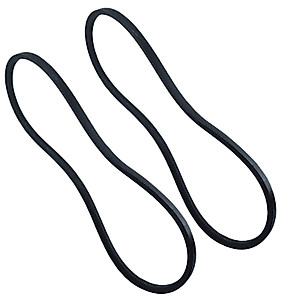 POSEAGLE 2 PCS 75-9010 Drive Belt 3/8x29 inch Replaces Toro 75-9010 Toro Belt, Toro Belt 75-9010, Oregon 75-225, 265-838, Rotary 12687, Toro Powerlite Belt for Toro CCR Powerlite Snow Blowers