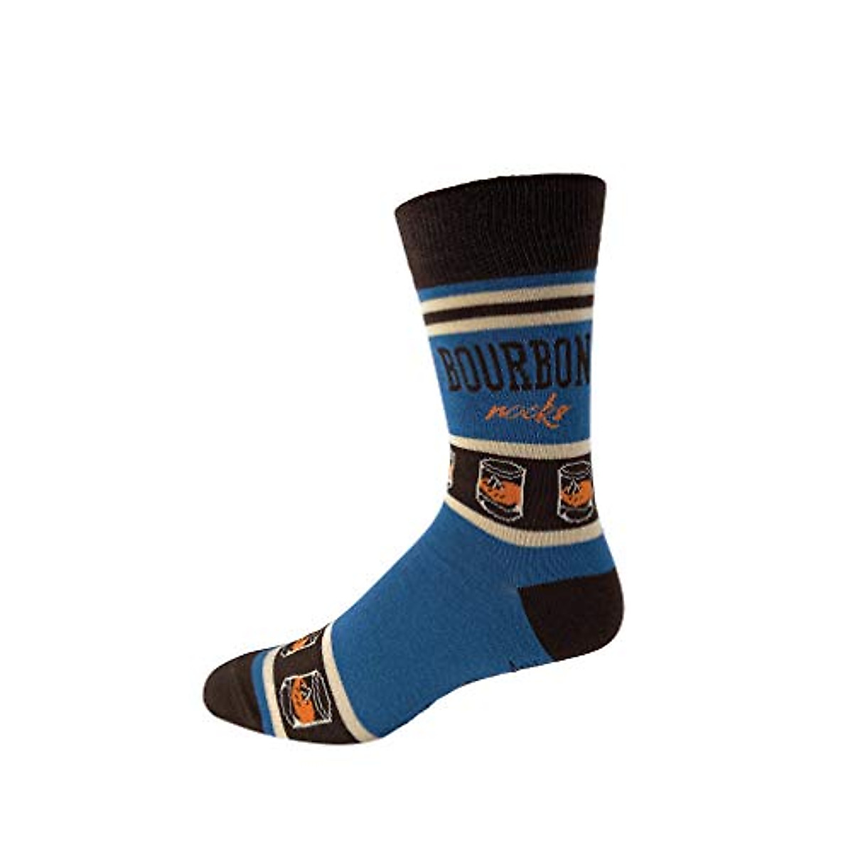 Bourbon Rocks Men's Socks