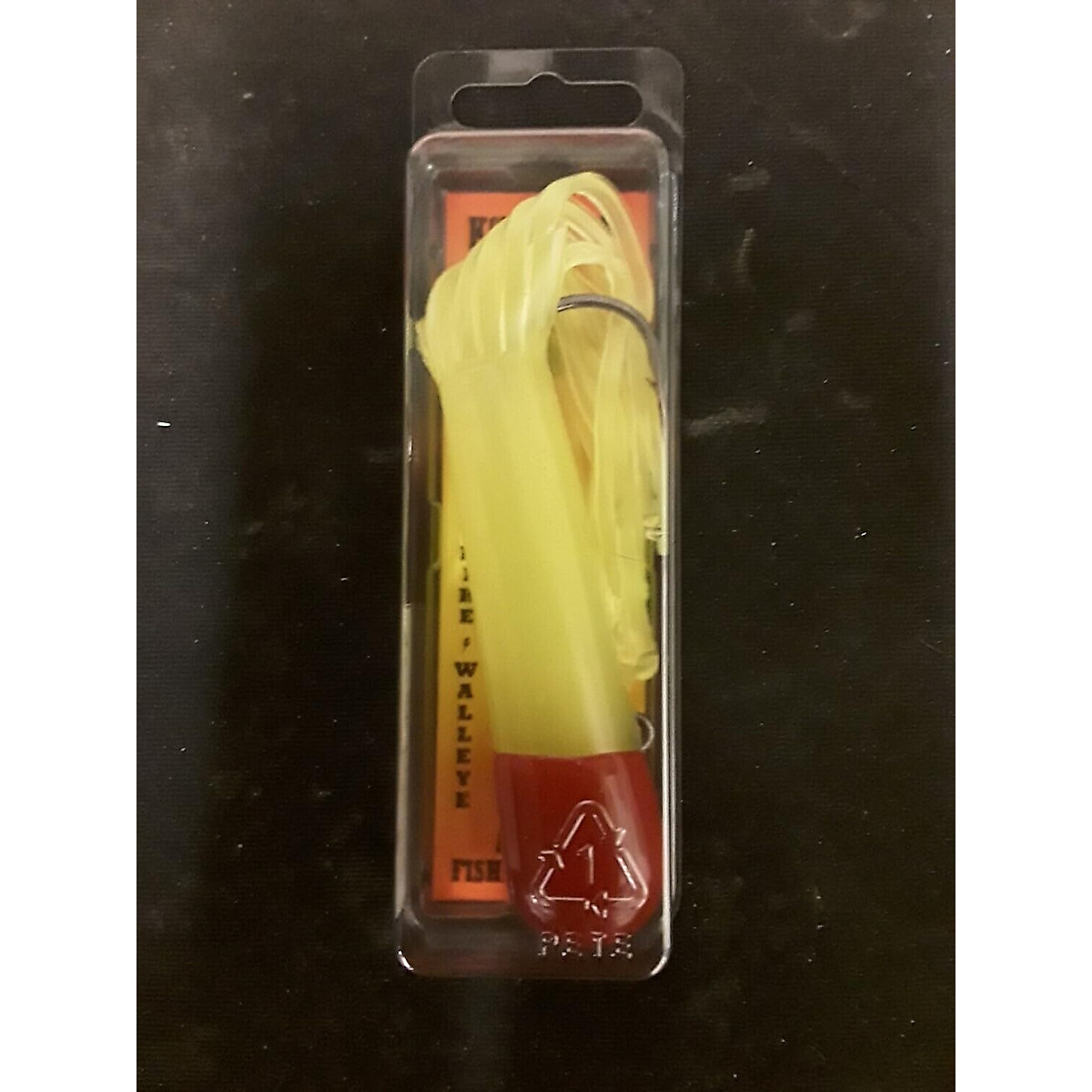 Kodiak 6" Tube Jig WH/RE 0.5oz