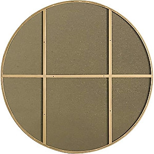 Living District Elegant Decor MR4045BR Eternity Mirror, Brass