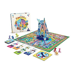 Funko Disney Happiest Day Game Magic Kingdom Park