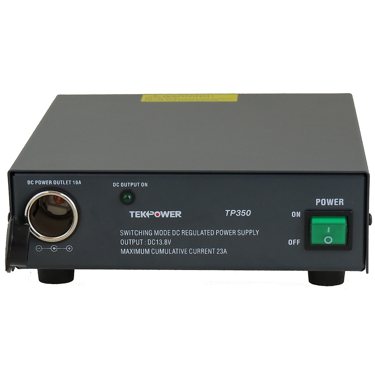 TekPower TP350 23 Amp DC 13.8V Switching Power Supply with Cigarette Plug