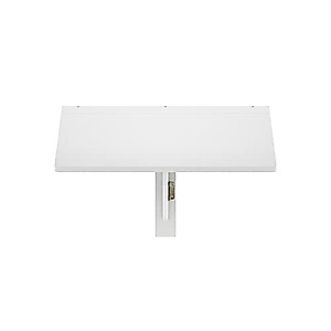 Furinno Hermite Wall Mounting Folding Table, White