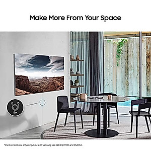 Samsung Electronics 2021 5m One Invisible Connection Cable for Neo QLED 8K TV to Connect to Multiple Device Sources and Power Cord, High Speed Data Transmission, VG-SOCA05/ZA