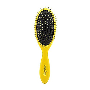Drybar Super Lemon Drop Detangling Hair Brush | Detangles Hair Without Pulling or Tugging