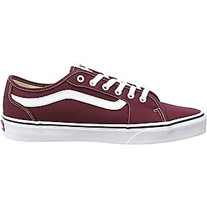 Vans Men's Filmore Decon Platform Shoes, Red Canvas Port Royale White 8j7, 43