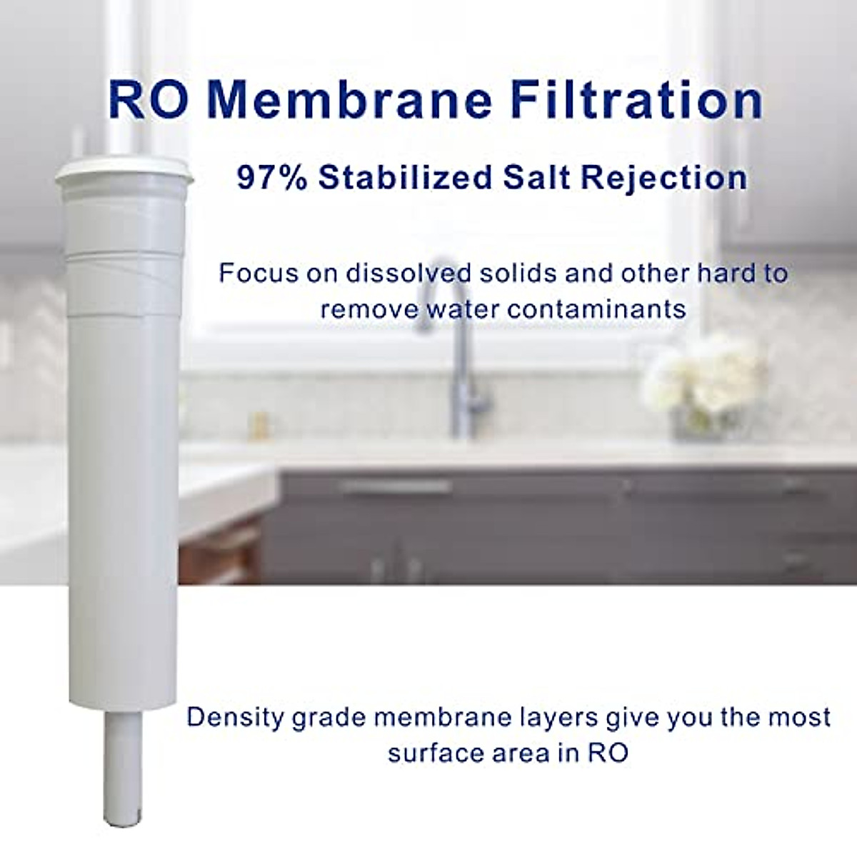 Replacement Filter Set With Membrane for Microline 435 Reverse Osmosis System