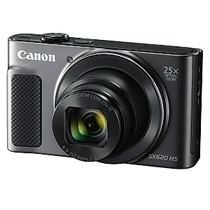 Canon Compact Digital Camera PowerShot SX620 HS Black, 25X Optical Zoom, PSSX620HS (BK)