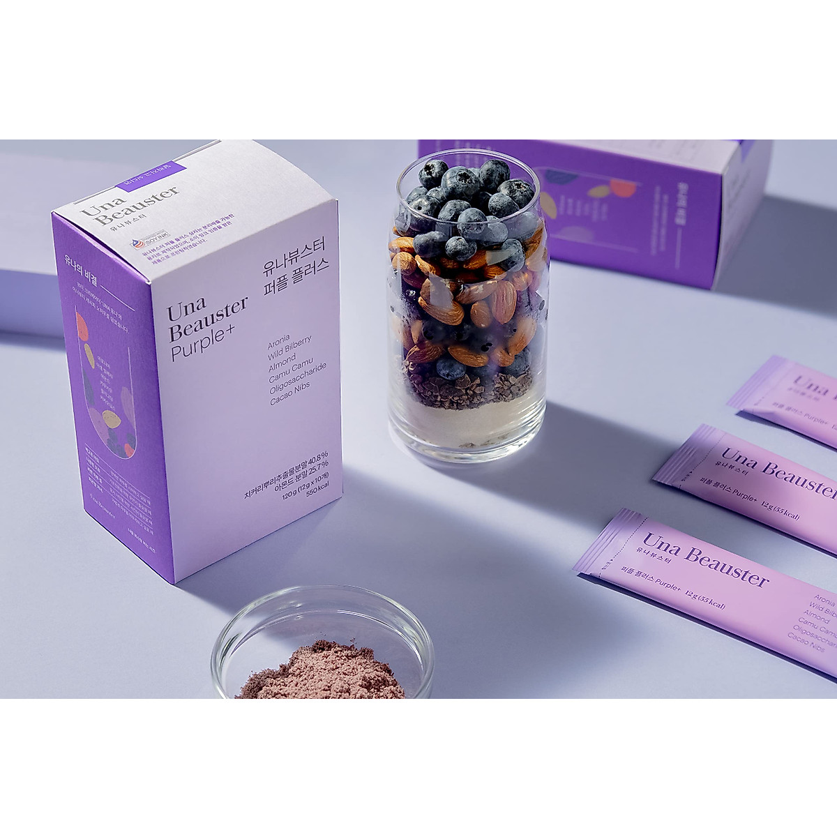 UNA BEAUSTER PURPLE PLUS 유나뷰스터 퍼플플러스 이너뷰티 미백주스 inner beauty