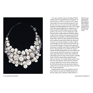 The Little Book of Chanel by Lagerfeld: The Story of the Iconic Fashion Designer (Little Books of Fashion, 15)