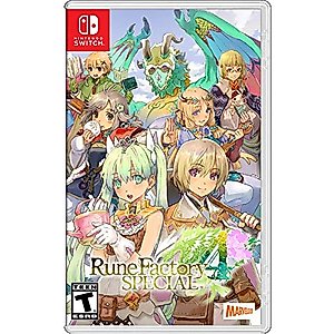 Rune Factory 4 – Nintendo Switch