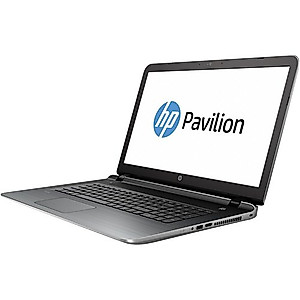 2016 HP 17-g119dx Pavilion 17.3-Inch Laptop (Intel Core TM i5 – 4210U 1.7 GHz Dual-Core Procesador, 1TB HD, 4 GB DDR3L, Windows 10), Plata