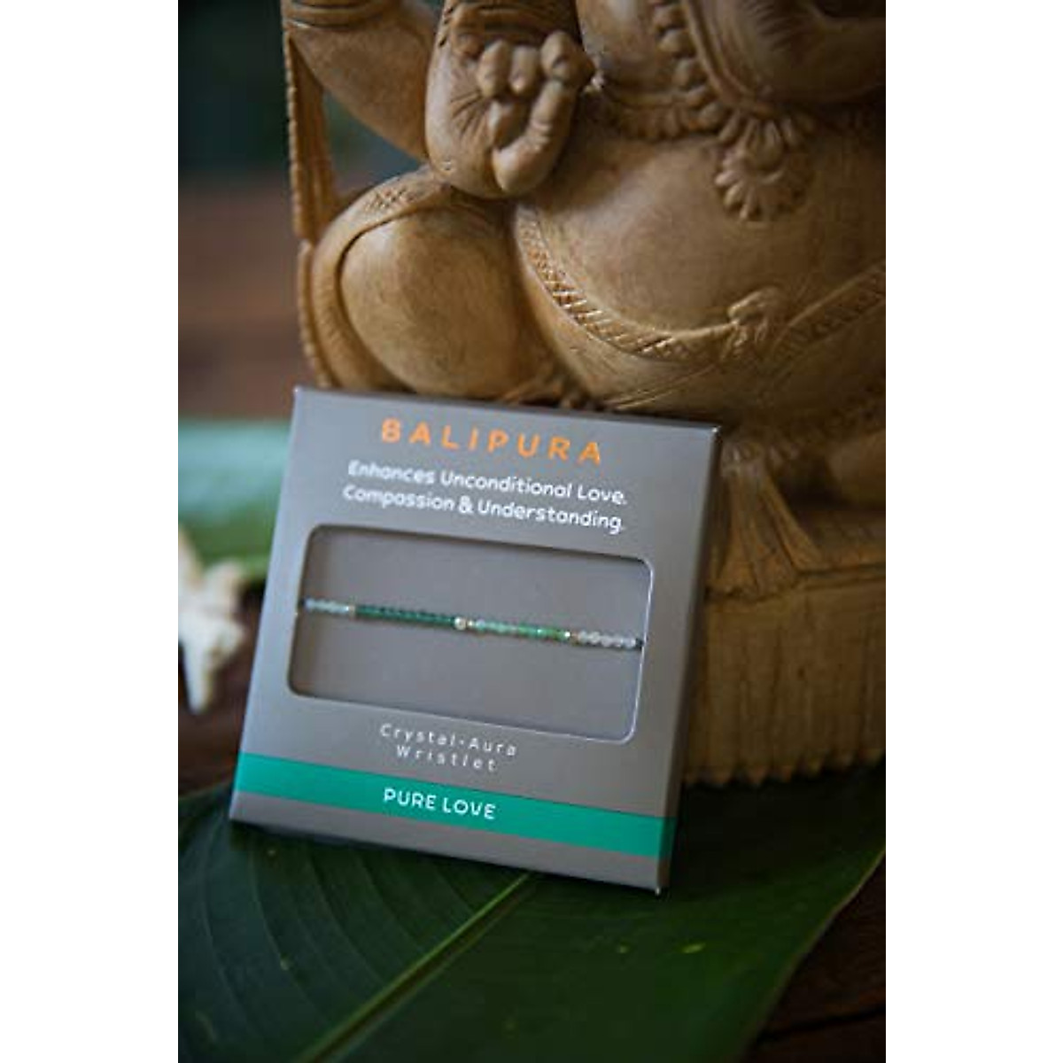 BALIPURA- Love Crystals Bracelet for Women - Jade Beaded Bracelet, Rose Quartz, 925 Solid Silver Bracelet - Friendship Bracelet - Healing Crystals - Handmade Bracelets (2mm SMALL Beads)