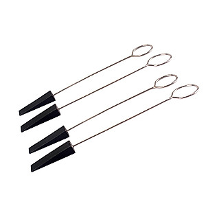 Alnicov 4PCS Rubber Piano Mutes Professional Piano Keyboard Tuning Maintenance Kit