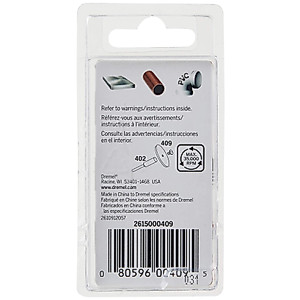 Dremel 409 Cut-Off Wheel, 15/16" (23.8 mm) Diameter, .025” (0.6mm) disc Thickness, Cutting Rotary Tool Accessory (36 Pieces)