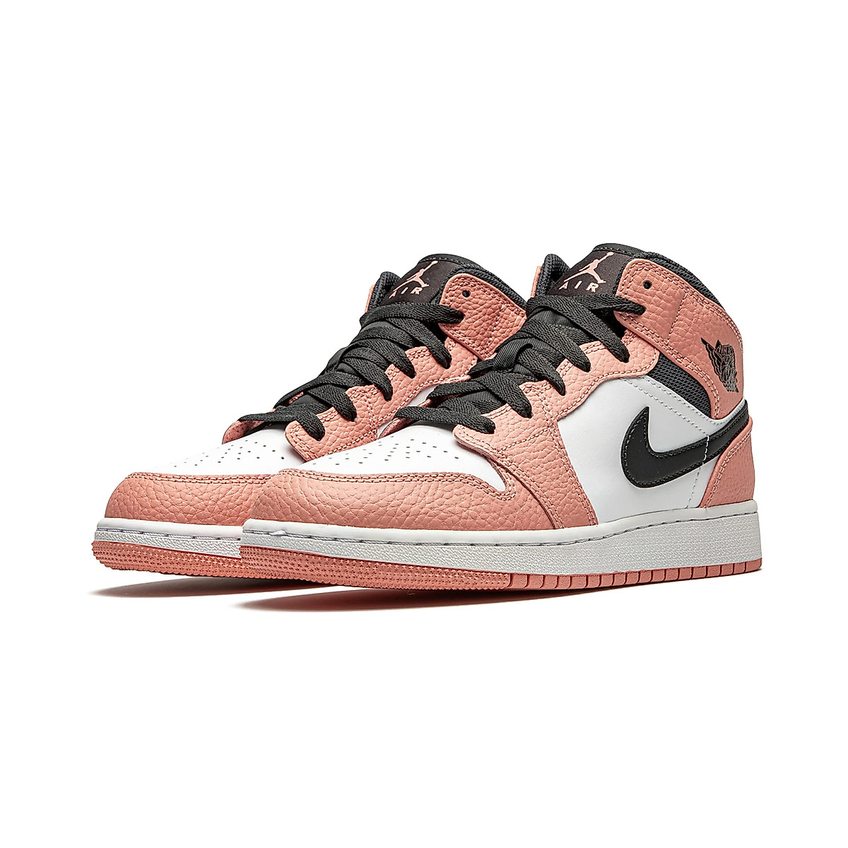 Jordan Youth Air 1 MID GS 555112 603 Pink Quartz - Size 4.5Y