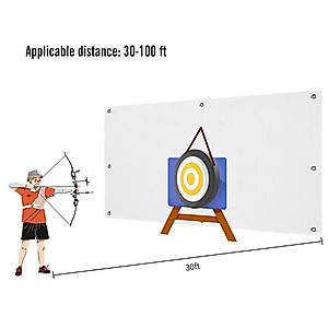 Aoneky 5x5 ft Archery Backstop