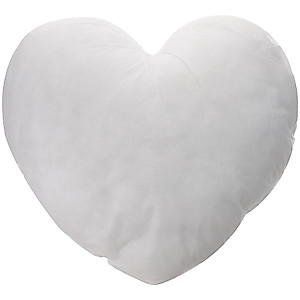Ciieeo Peach Heart Pillow Kids Couch Chairs Nursing Pillow Outdoor Bolster Heart Plush for Couch Car Pillow Sofa Throw Pillow Inner Throw Cushion Insert Heart Shaped Pillow Insert Blank