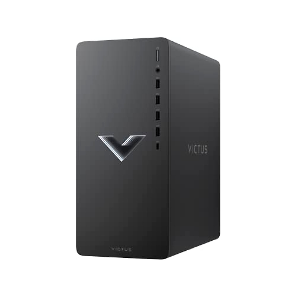 HP Victus 15L Gaming Desktop Computer AMD Octa-Core Ryzen 7 5700G Processor (Beats i7-10700) 16GB RAM 2TB SSD AMD Radeon RX 6600XT 8GB Graphic (>NVIDIA RTX 3060) USB-C DiplayPort Win11 + HDMI Cable