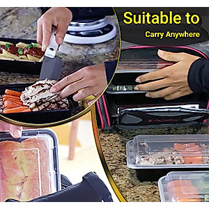 Neez 32oz [30 Pack] Meal Prep Containers 1 Compartment, Takeaway Food Prep Box with Lids, Reusable, Microwaveable & Freezable, Food Storage Sets, BPA Free Plastic