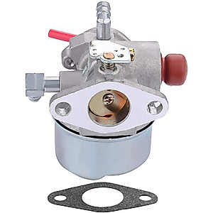 BEIYIPARTS 640173 Carburetor with 36905 Air Filter for Tecumseh 640174 640262 640262A 640124 640156 640168 Lawn Boy 10671 10673 10682 10683 10684 10684 10685 10686 Lawn Mower