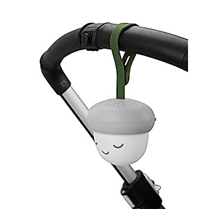 Skip Hop Portable Baby Sleep Sound Machine, Glow with Me Acorn