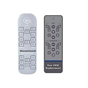 Serta Motion Signature RC-WM-E02 (New 2020 Gen- See Pics) Replacement Remote for Adjustable Beds
