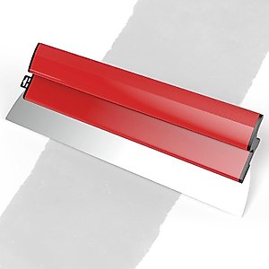 24-Inch Drywall Skimming Blade - Smooth Finish, Precision 0.5mm European Stainless Steel Blade (Replaceable), Ergonomic Comfort Grip, Drywall Skimming Blade Tool for Drywall/Wallboard/Plasterboard