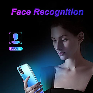 X51Pro Unlocked Cellphone, HD 6.7in 4GB 64GB Dual SIM Card 3G Unlocked Smartphone Support Maximum 128G Memory Card for Android 10(Bule)