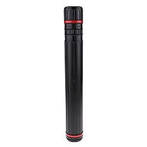 Fityle 3 Sizes Plastic Drawing Tube Blueprint Carrier Case Telescoping Document Storage Expandable Carrying Tube Artists Supplies, Portable - 80 x 650mm