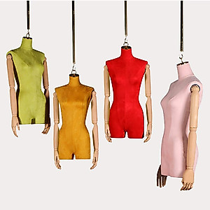 Mannequin Tailors Dummy Dressform Female Dressmaking Dummy Mannequin Hanging Display Fashion Mannequins Dressform Mannequin (#3 )