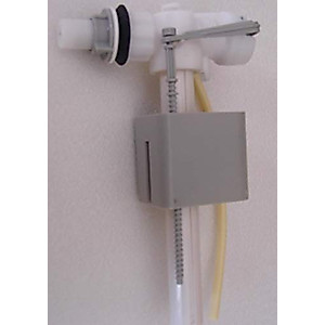 Fill Valve Delta European Side Mount Toilet, Water line inside toilet Valve by NuFlush