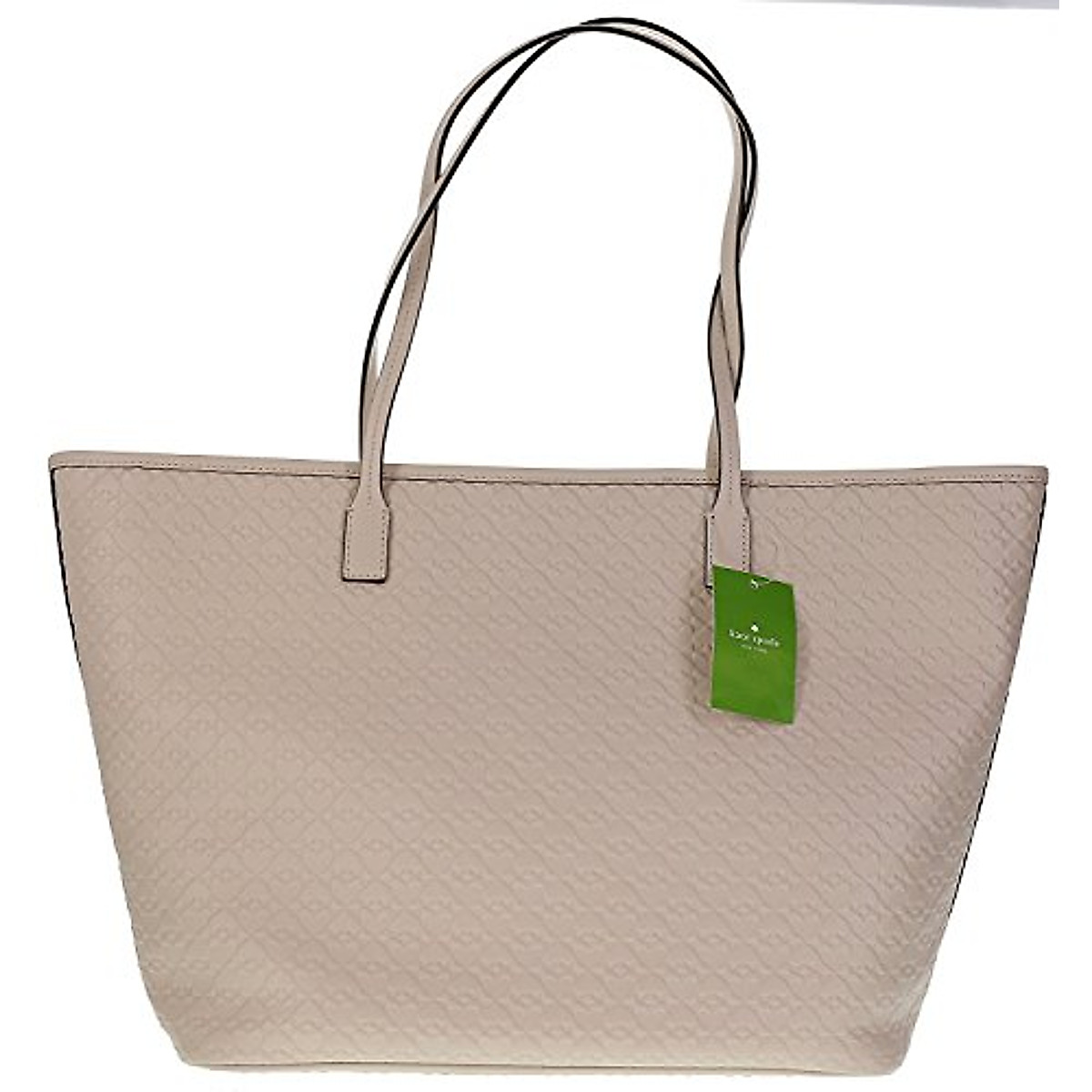 Kate Spade New York Penn Place Margareta Embossed Leather Shopper Tote (Pebble)
