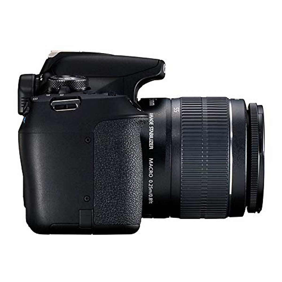 Canon EOS Rebel T7 DSLR Camera with 18-55mm Lens+case+128Memory Cards (24PC)