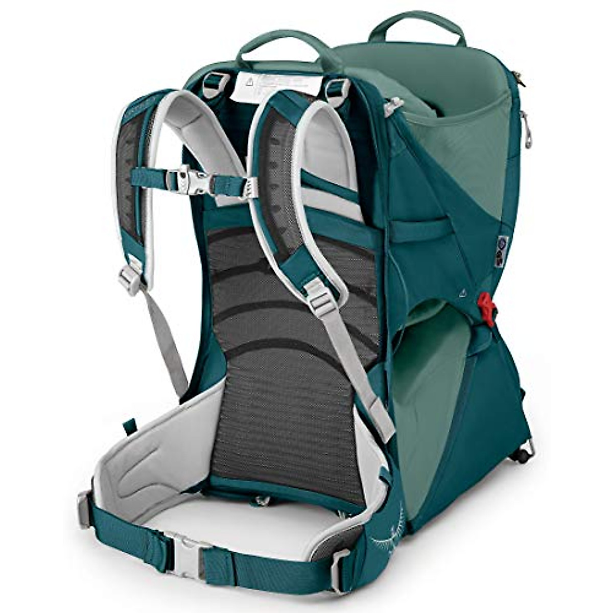 Osprey Poco LT Lightweight Child Carrier and Backpack for Travel, Deep Teal
