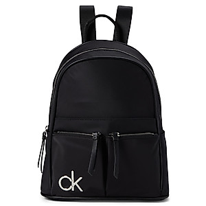 Calvin Klein Rainey Backpack Black/Silver One Size