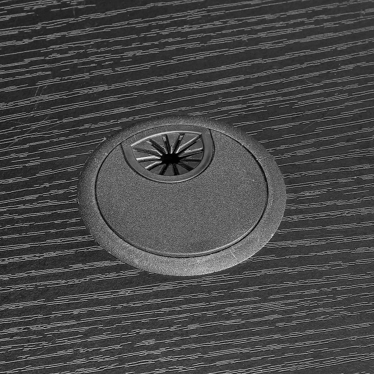 Karl home MDF Computer Desk with 4 Drawers and A Storage Cabinet, Home Office Desk Writing Desk with 2 Storage Compartments, Office Table for Bedroom Small Spaces, Black