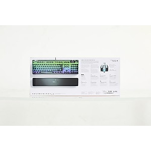 SteelSeries Apex Pro Mechanical Gaming Keyboard, Adjustable Actuation Switches, OLED Display, Red Switches, French AZERTY Layout
