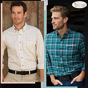 JASGOOD Nylon Canvas Breathable Military Tactical Men Waist Belt With Plastic Buckle