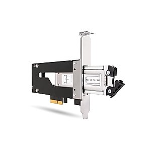 ICY DOCK M.2 NVMe SSD to PCIe 3.0/4.0 x4 Removable SSD Mobile Rack Adapter Card for PCIe Expansion Slot - ToughArmor MB840M2P-B