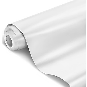 VViViD+ Matte Pearl White Vinyl Car Wrap Film (1ft x 5ft)