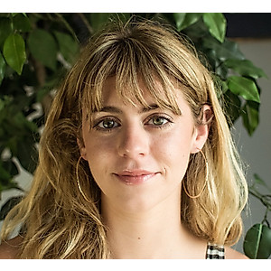 Extra Large 14K Yellow Gold Diamond Cut Square Tube Continuous Endless Hoop Earrings, (60mm) (1.35mm Tube)