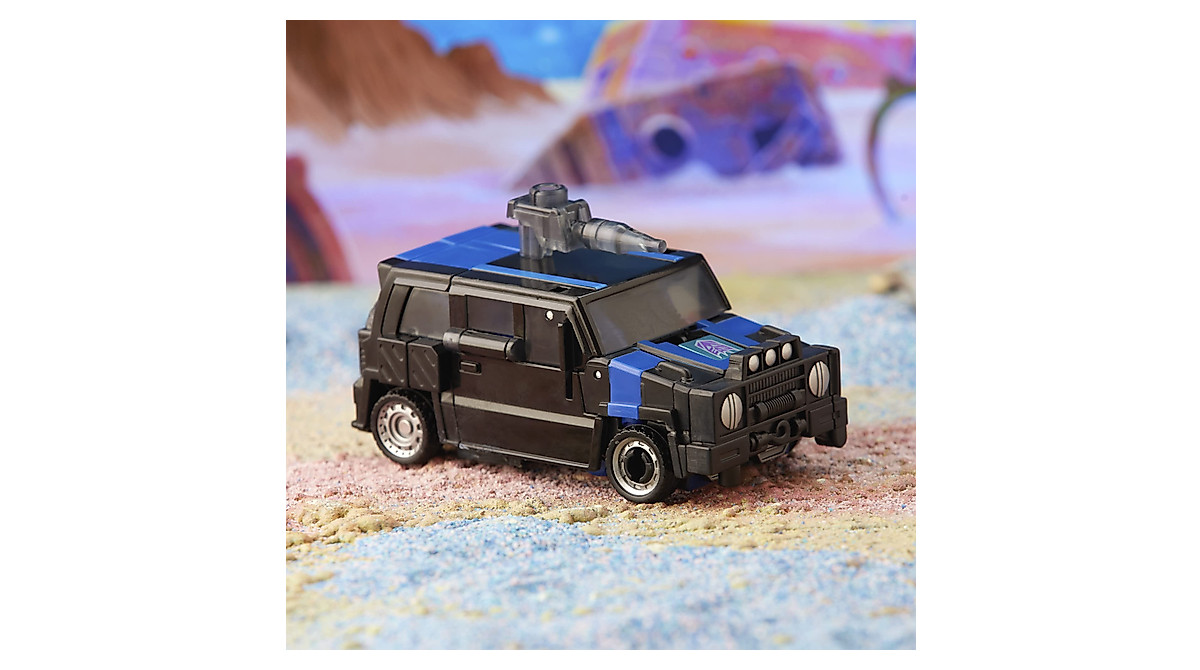 Transformers Legacy Deluxe Crankcase Figure | 2 Modes, G1 Style