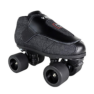VNLA Junior Stealth Jam Skates for Men and Women - Indoor Unisex Roller Skates