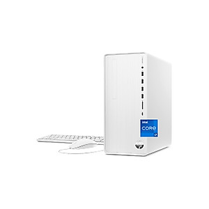 HP Pavilion Desktop PC, 12th Gen Intel Core i7-12700, 12 GB SDRAM, 512 GB SSD, Windows 11 Home, Wi-Fi 6 & Bluetooth, 9 USB Ports, Wired Keyboard & Mouse Combo, Pre-Built PC Tower (TP01-3070, 2022)